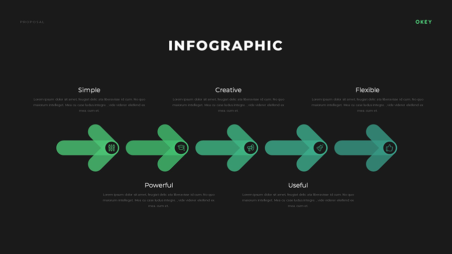 Okey Multipurpose PowerPoint Template by Jiani_design | GraphicRiver